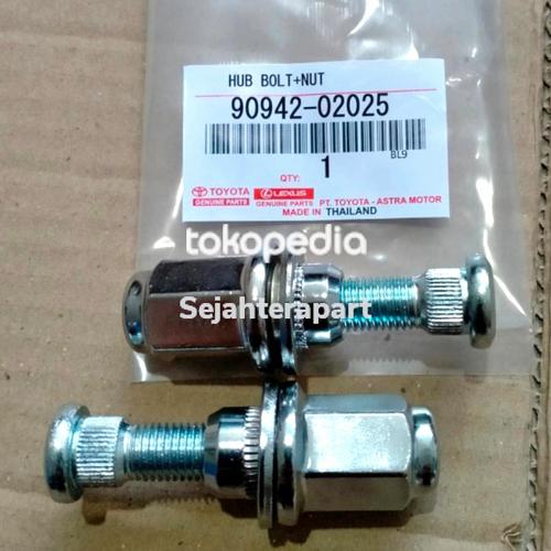 Jual baut roda mur roda Hilux innova fortuner - Jakarta Pusat ...