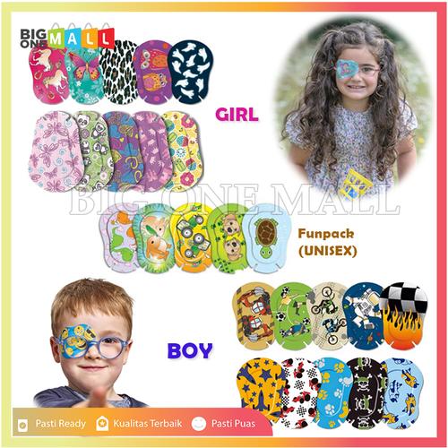 Jual Master Aid Ortopad Eye Patch Boy Girl, Eyepatch Penutup Mata ...