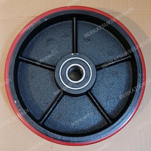 Jual Roda hand pallet PU 200 X 50 - Jakarta Barat - BSA Stacker | Tokopedia