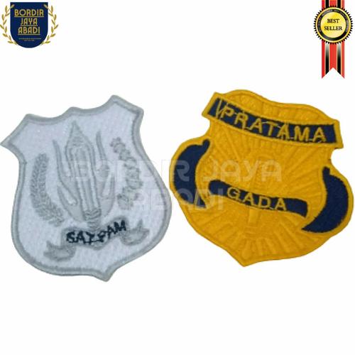 Jual Emblem Logo Satpam Plus Gada Pratama - Jakarta Pusat - BORDIR JAYA ...