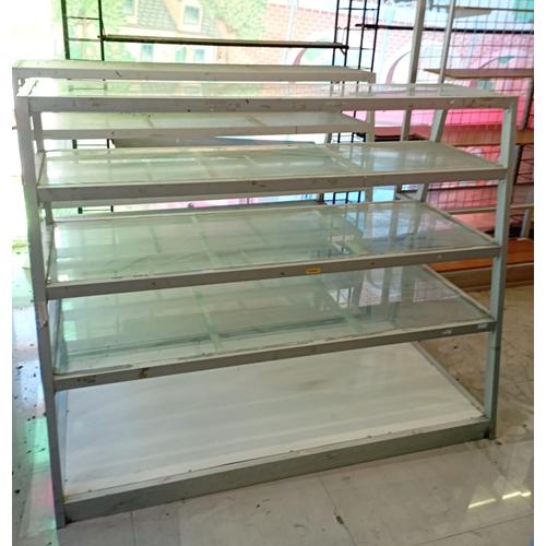 Jual Rak Etalase Kaca Aluminium - Kota Balikpapan - CENTRUMFSM | Tokopedia