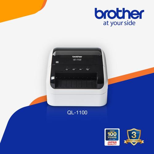 Jual Brother Label Printer QL-1100 Barcode Label Maker DK Tape QL1100 ...