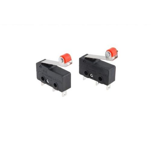 Jual Micro Limit Switch Normal Close Open KW12 3Z Roller roda 5A Tombol ...