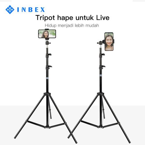 Jual INBEX 210cm Plus Portable Tripod/Collapsible Kamera Tripod+U ...