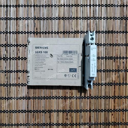 Jual Auxiliary Contact MCB Siemens 5SX9100 1 No 1 Nc - Jakarta Pusat ...