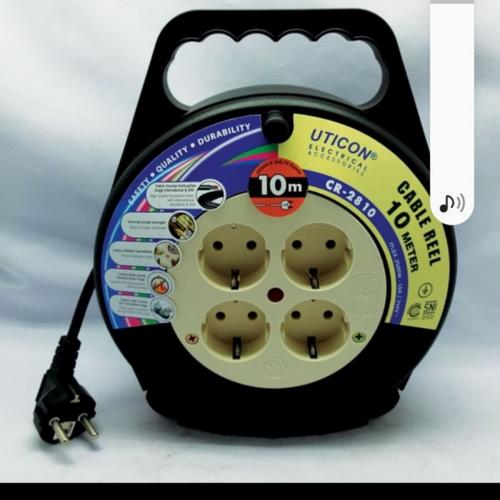 Jual KABEL ROLL /BOX UTICON CR2810 PANJANG 10 METER - Kota Depok ...