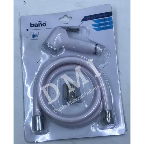 Jual Jet Shower Toilet Putih | Jet Washer WC | Semprotan Cebok Bidet ...