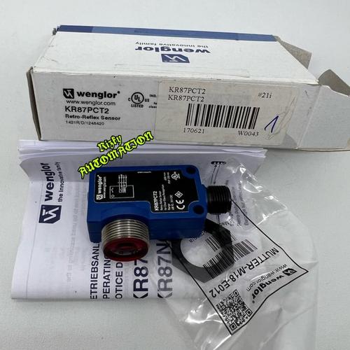 Jual WENGLOR KR87PCT2 Retro Reflex Sensor - Kota Tangerang - Rizky ...
