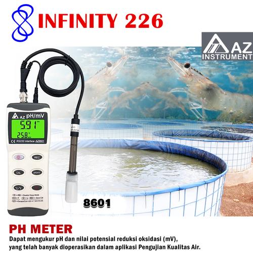 Jual pH Meter AZ Instrument 8601 - Jakarta Barat - INFINITY Store 226 ...