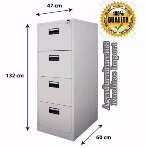 Jual LEMARI BESI RAK DOKUMEN LEMARI BUKU FILING KABINET RAK ARSIP 4 ...