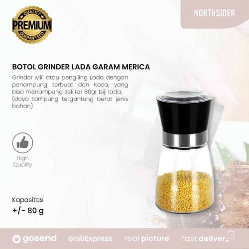 Promo Botol grinder lada garam merica | gilingan salt pepper - Kota ...