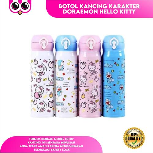 Jual BOTOL KANCING KARAKTER DORAEMON HELLO KITTY / TERMOS KANCING ...