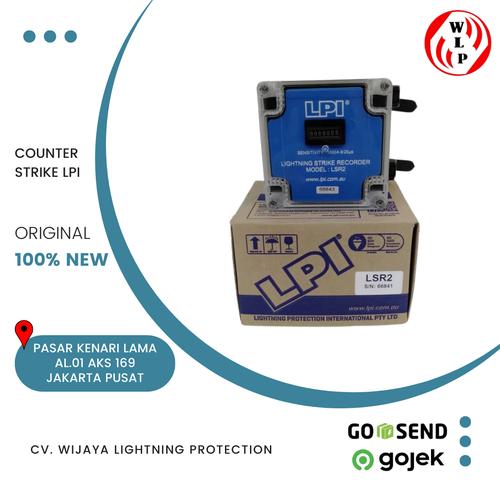 Jual Lightning Strike Recorder LPI - Jakarta Pusat - Wilightpro | Tokopedia