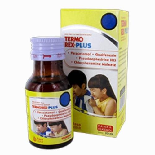 Jual OBAT BATUK PILEK ANAK TERMOREX PLUS SIRUP 30 ML - Kota Pekanbaru ...
