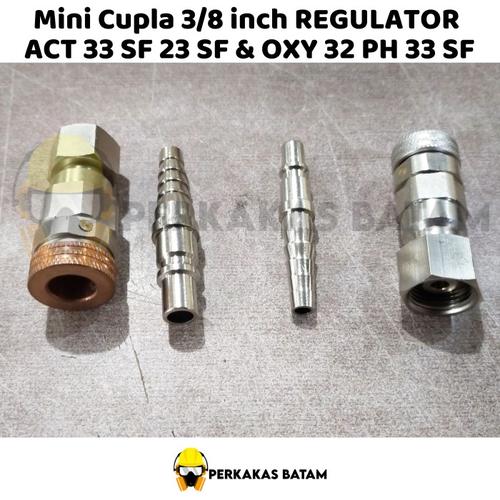 Jual Mini Cupla TORCH ACT 32 SH 33 PFB 2 OXY 22 SH S 23 PFB-2 Coupler ...