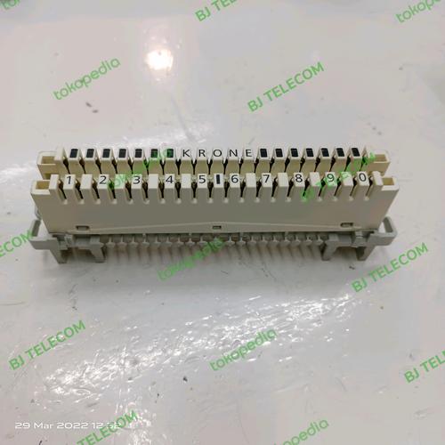 Jual LSA Krone original / terminal Krone LSA asli / lsa disconec ori ...
