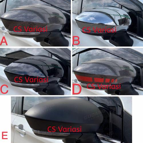 Jual Cover Spion Toyota Raize Daihatsu Rocky 2021 2022 Hitam Chrome ...