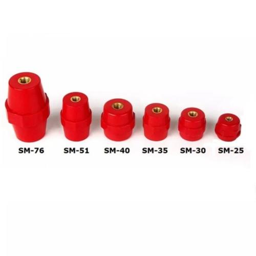 Jual ISOLATOR BUSBAR / ISOLATOR LISTRIK TYPE SM MERK EWIG - SM51 M8 ...