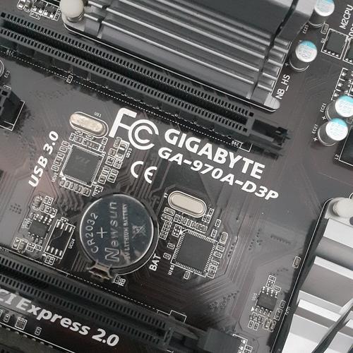 Jual Gigabyte 970 GA-970A-D3P AM3+ Motherboard Support FX 8370 Vishera ...