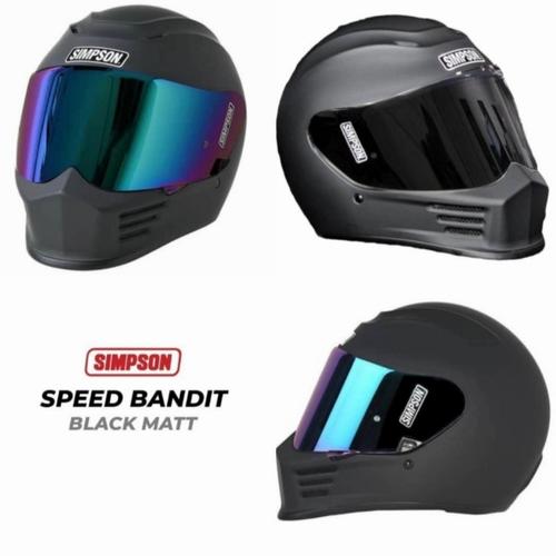 Jual Simpson Speed Bandit Black Matte - Kab. Tangerang - ST Motoworks ...