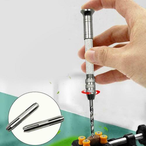 Jual Mini Pen Hand Drill Bor Tangan Manual Lobang Stainless Steel PCB ...