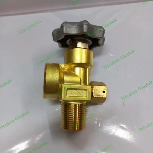 Jual Kran oksigen DS / Valve Oksigen DS / Kran Oxygen DS / Valve Oxygen ...