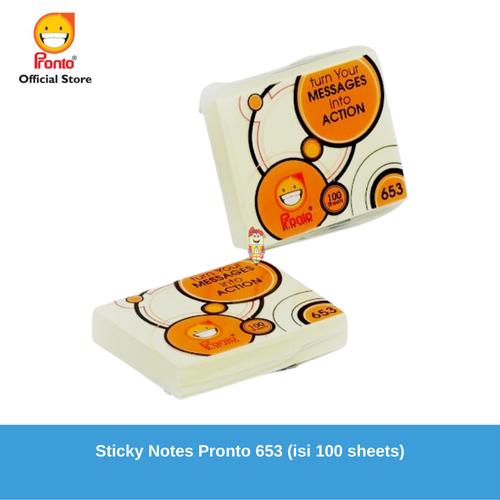 Jual Sticky Notes Pronto 653 (isi 100 sheets) - Kota Denpasar - Bali ...