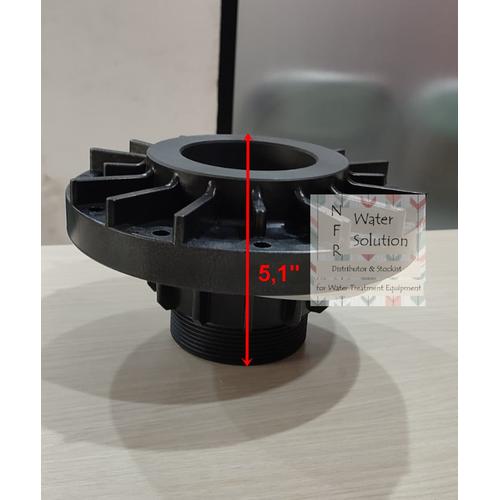 Jual Thread Adapter 6" - 4" Flange / Flange Atas untuk FRP Tank - for ...