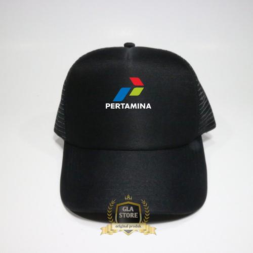 Jual polo t-shirt pertamina/baju pertamina BUMN - topi, S - Kab ...