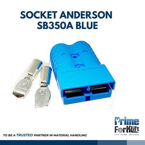 Jual PLUG SOCKET BATTERY ANDERSON 350A BLUE - Kab. Karawang - Prime ...