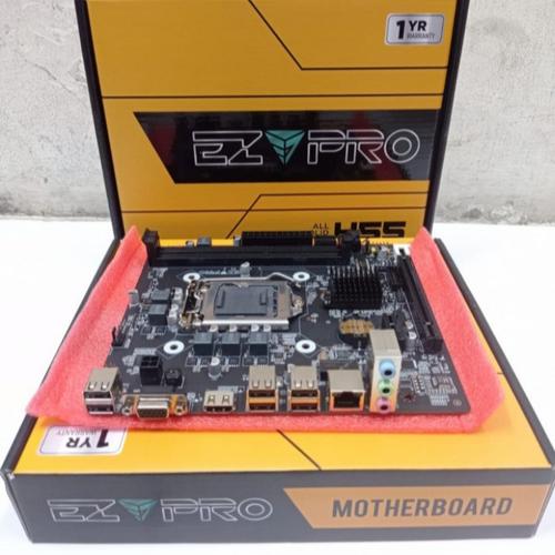 Jual Motherboard Ezpro H55 Socket LGA 1156 - Kota Bandung - NENET ...