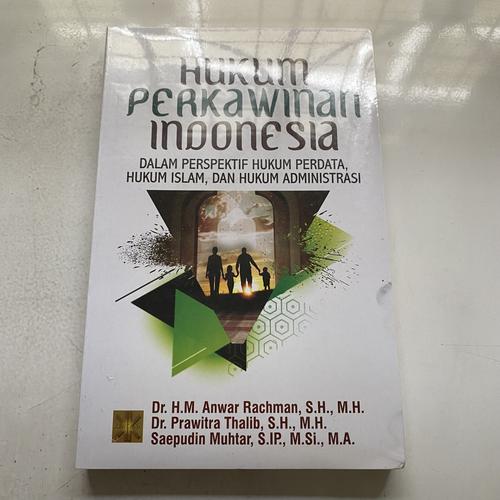 Jual Hukum Perkawinan Indonesia Dalam Perspektif Hukum Perdata, Hukum Islam - Kota Surabaya ...