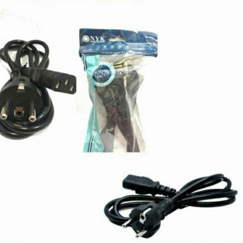 Jual Kabel Power PC Tebal 1,5m/KABEL POWER Komputer NYk 1,5meter ...