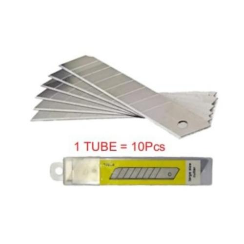 Jual ISI CUTTER PUTIH BESAR ISI @10 PCS / ISI CUTTER PUTIH PERKOTAK ...