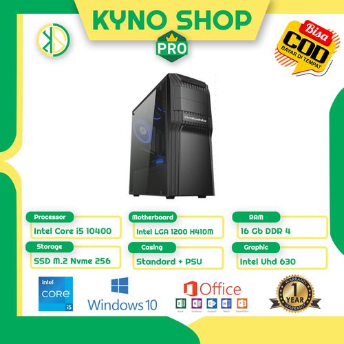 Jual PC CPU Komputer Rakitan Core i5 10400 Ram 16 Gb SSD M.2 Nvme 256 Murah - Jakarta Pusat ...