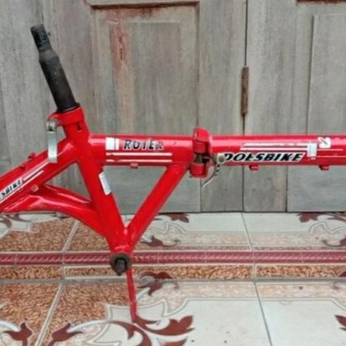 Jual Frame sepeda lipat 16 inch does-bike rotex not aleoca carino not ...