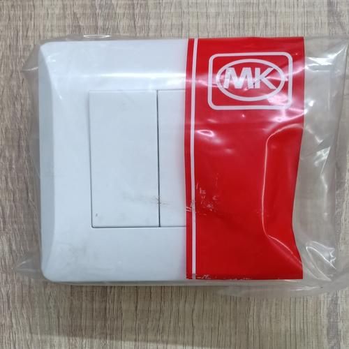 Jual SAKLAR MK 2 GANG V4782 -Two Gang Two Way Switch - Jakarta Pusat ...