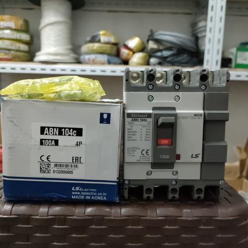 Jual MCCB LS ABN 104c 4P 100A / MCCB LS 4 PULL 100 AMPER ORIGINAL - Kota Bandung - JAYA BINTANG ...