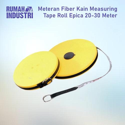 Jual Meteran Bulat Kain Rol Gulung Leather Measuring Tape Epica 20 30 ...