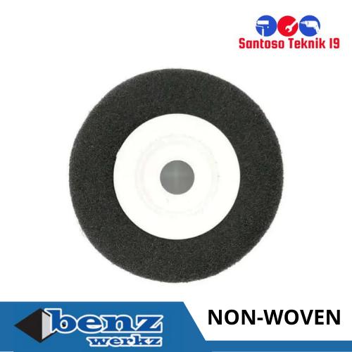 Jual Sponge spon serat untuk poles stainless steel mata gerinda 4 ...