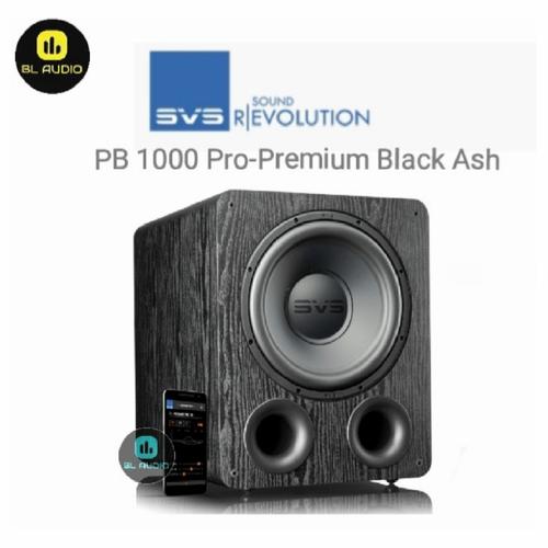 Jual SVS PB 1000 PRO pb1000pro Premium Active Subwoofer 12 inch- Black ...