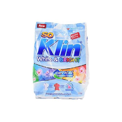 Jual SO KLIN DETERGENT POWDER WHITE & BRIGHT - Kota Tangerang Selatan ...