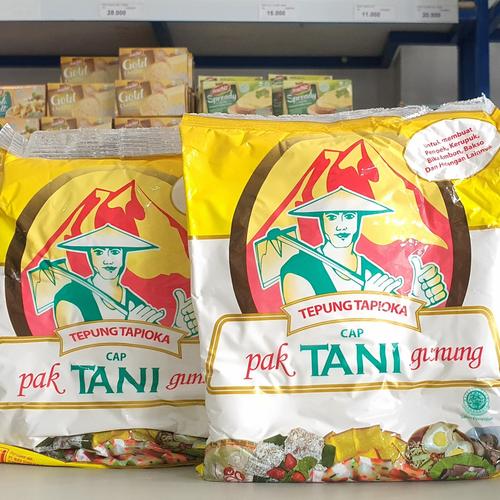 Jual Tepung Tapioka Cap Pak Tani Gunung 500Gr / Tepung Tapioka Tani ...