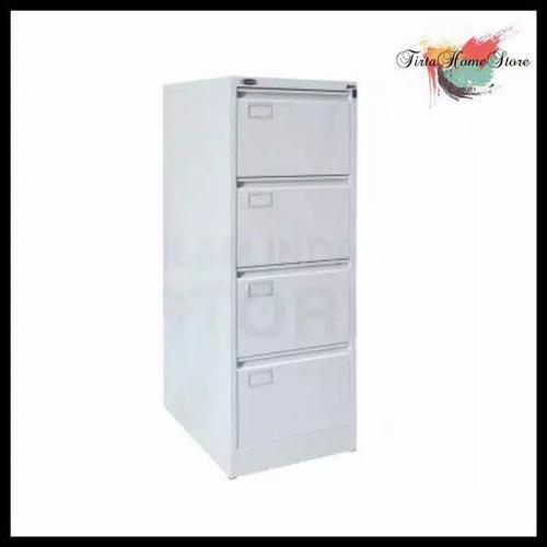 Jual filing kabinet 3 laci rak laci rak besi drawer rak dokumen rak ...