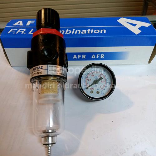 Jual air filter regulator airtac AFR 2000-02 drat 1/4 - Jakarta Barat - MANDIRI HYDRAULIC ...