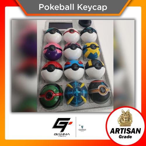 Jual Pokeball Pokemon Keycap / Keycaps Mechanical Keyboard - BeastBall ...