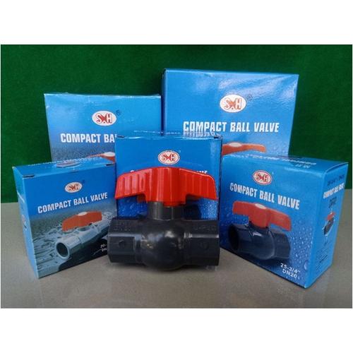 Jual ball valve pvc compact 3/4 inch SH taiwan sch80,stop kran upvc ...