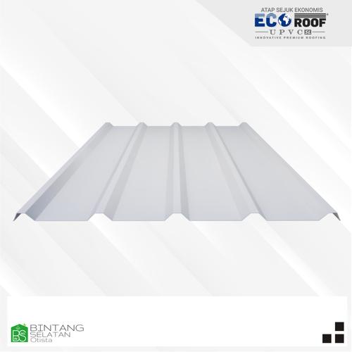 Jual ECOROOF PENUTUP ATAP UPVC / NOK ATAP CANOPY SINGLE LAYER - Kota ...