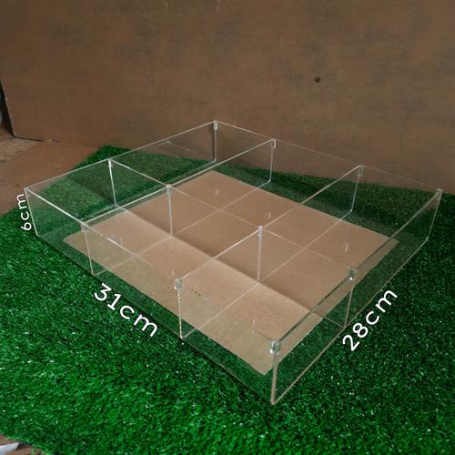 Jual display tempat penyimpanan obat/Acrylic tempat obat - Kota ...