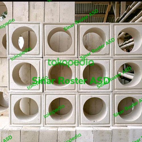 Jual Roster Beton Motif Kotak Bulat SINAR ROSTER ASD - Jakarta Timur ...